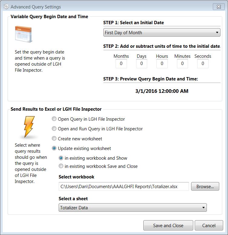 Automate Query Execution - WorkSmart Automation